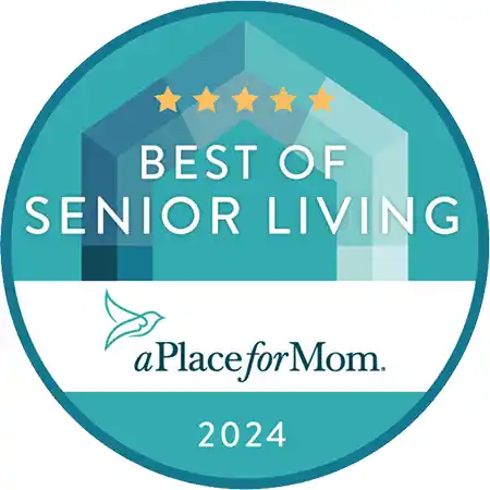A Place for Mom Best of Senior Living | Five Star Senior Living